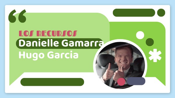 LOS RECURSOS | Genially