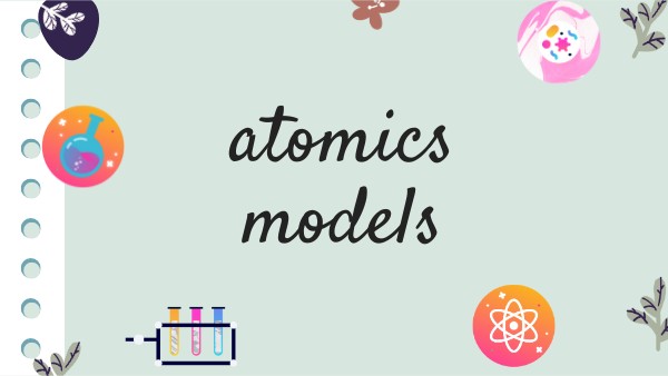 model atomic | Genially