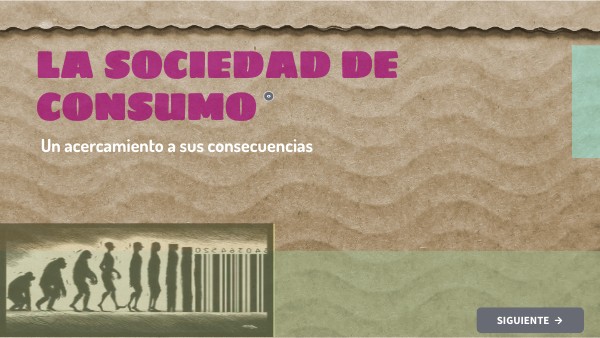 La sociedad de consumo
