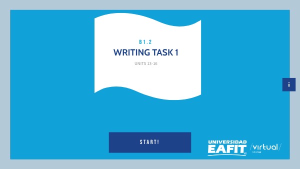 B1.2 Writing Task 1 | Genially