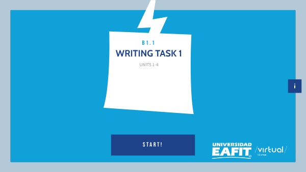 B1.1 Writing Task 1 | Genially