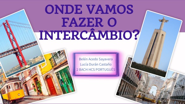 INTERCÂMBIO | Genially