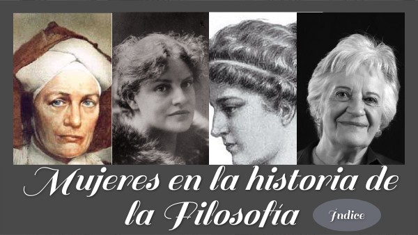 Mujeres en la filosofía