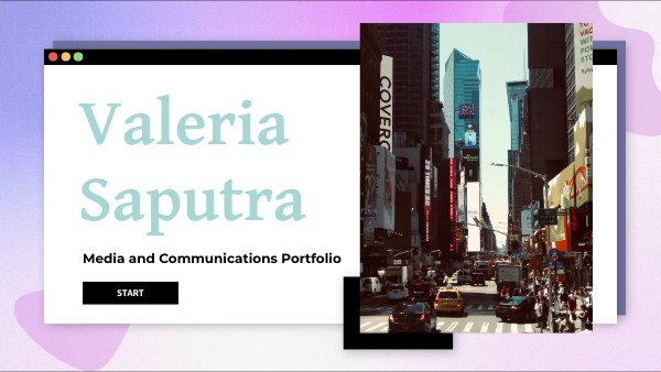Valeria’s MC PORTFOLIO | Genially
