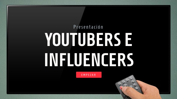 PRESENTACIÓN TELEVISIÓN | Genially