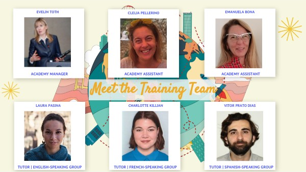 MEET THE TRAINING TEAM