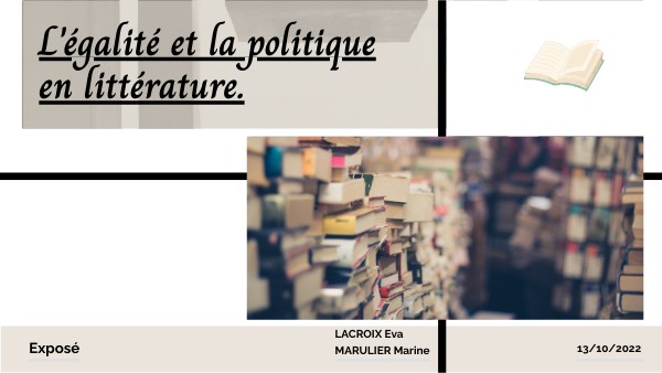 Exposé fr | Genially