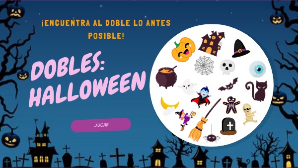 JUEGO DOBLES HALLOWEEN