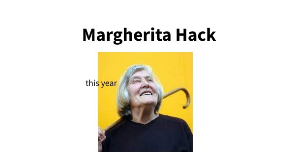 margherita hack