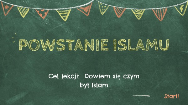 Początki Islamu | Genially