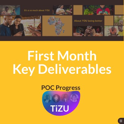 1st month TiZU KD | Genially
