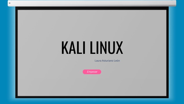 KALI LINUX
