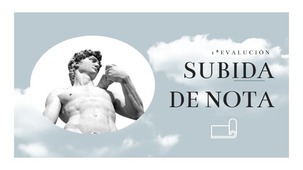 SUBIDA DE NOTA | Genially