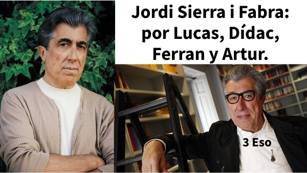 Jordi sierra i fabra | Genially