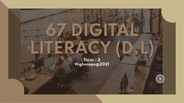 6-7 Digital Literacy Presentation