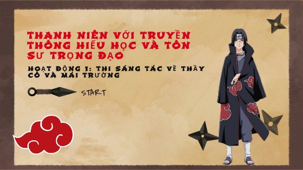 NINJA PRESENTATION | Genially