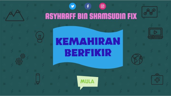KEMAHIRAN BERFIKIR | Genially