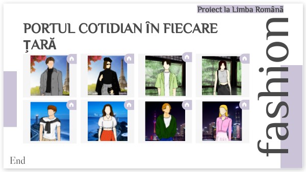 Proiect la Limba Română | Genially