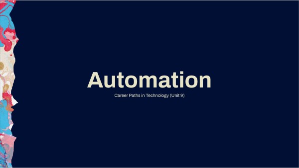 Automation