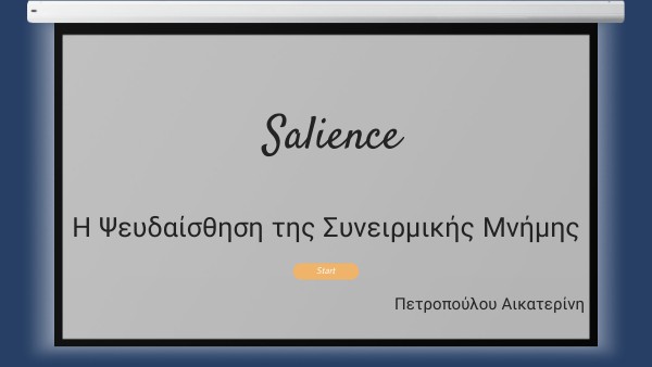 Copy - PROJECTION PRESENTATION | Genially