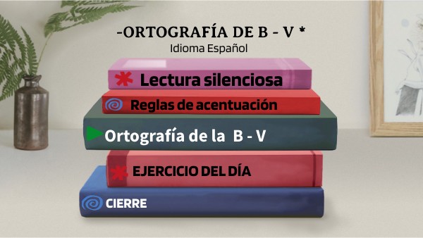 P4 -Ortografía de B - V