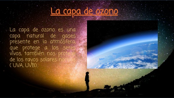 La capa de ozono. David Alamillo y José A. Camacho | Genially