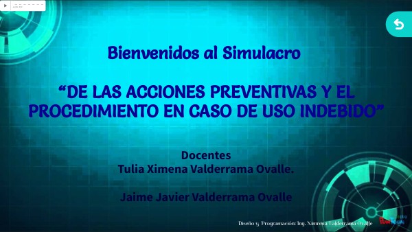 Simulacro 2024 | Genially