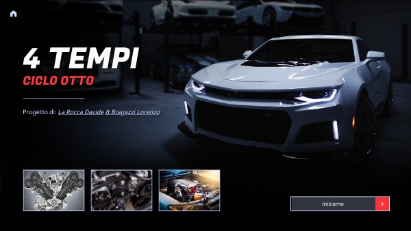 Presentazione ciclo 8 | Genially