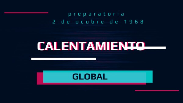 VIDEOPRESENTACIÓN GLITCH | Genially