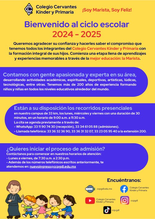 Información general 2024-2025 | Genially