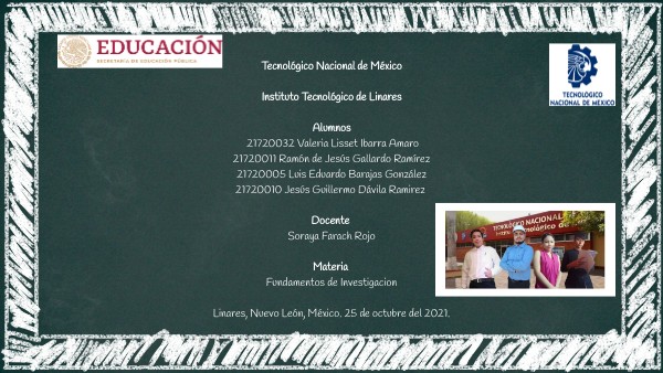 Presentación: Equipo2 | Genially