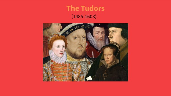 the tudors | Genially