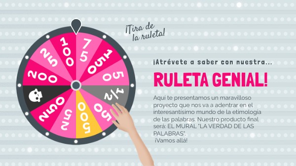 RULETA GENIAL DE MI PRODUCTO FINAL | Genially