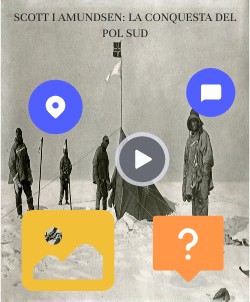 SCOTT I AMUNDSEN: LA CONQUESTA DEL POL SUD Geografia 3r ES interactiva