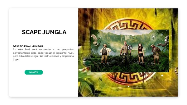 scape room la jungla