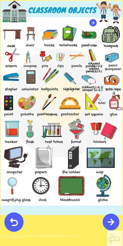 My backpack and my school. E1. | Genially