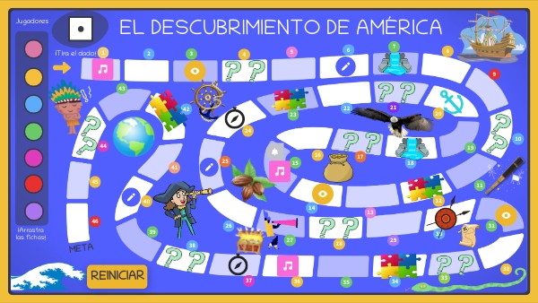 Juego el descubrimiento de América. | Genially