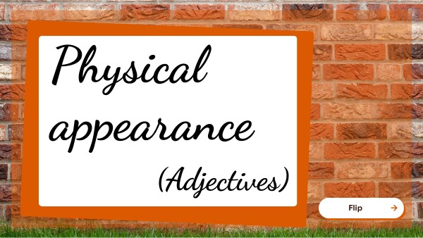 physical appearance