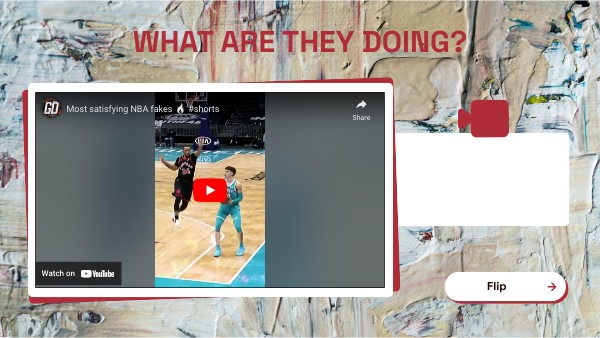 present continuous | Genially