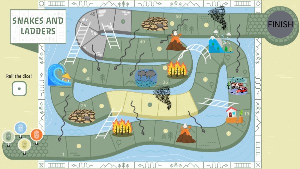 SERPIENTES Y ESCALERAS