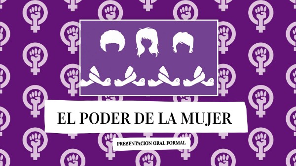 PODER DE LA MUJER | Genially