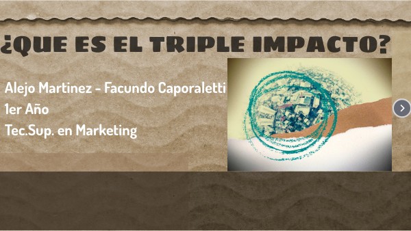 Triple Impacto | Genially