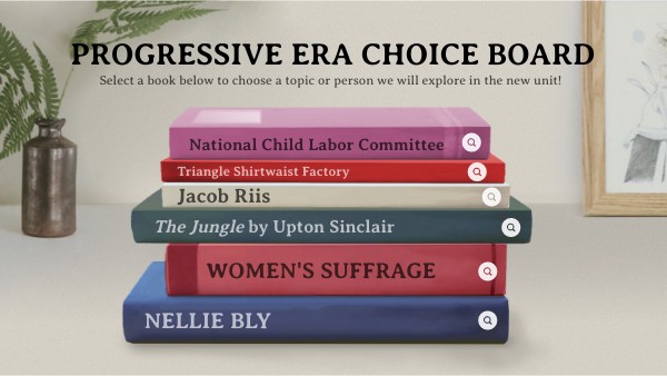 Progressive Era Introduction | Genially