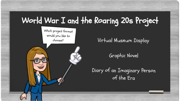 WWI Project Guide