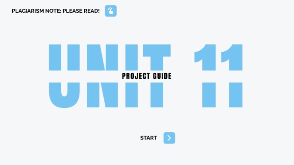 Unit 11 Project Guide (Group B) | Genially