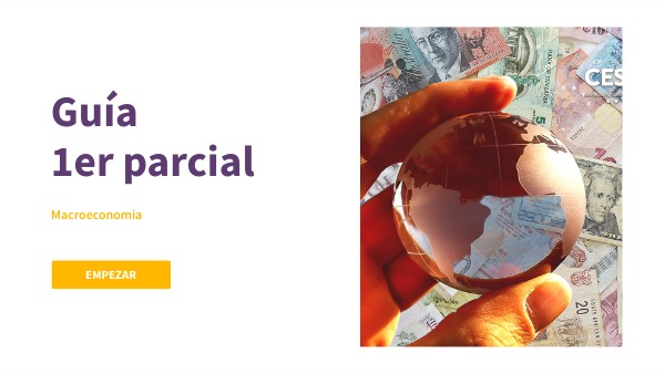 GUÍA macroeconomía | Genially