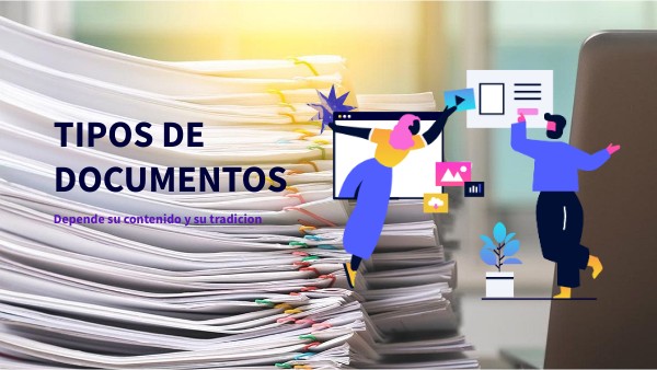 Tipos de Documentación