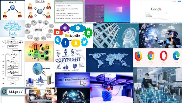 Emerging Technology Vocabulary Picture