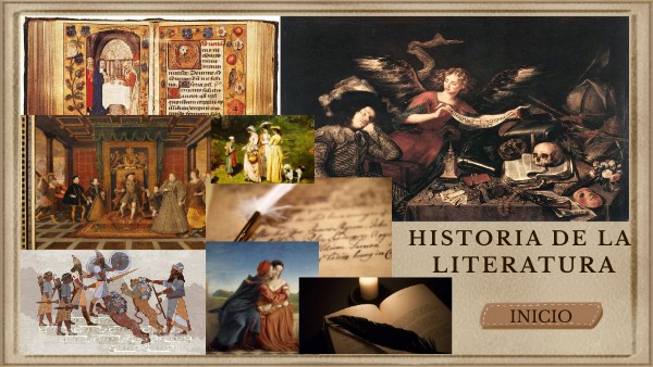 HISTORIA DE LA LITERATURA | Genially