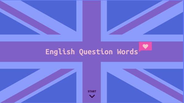 English questions verbs